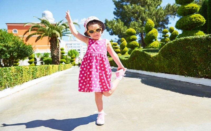 How To Dress Your Kids In Hot Weather? | Rioco Kidswear