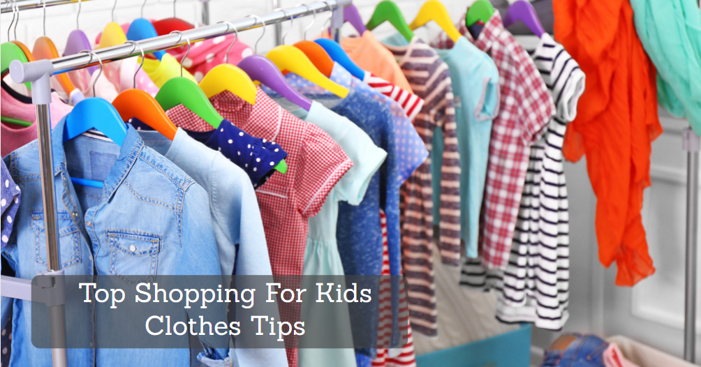 Our Top 5 Shopping-For-Kids'-Clothes Tips | Rioco Kidswear