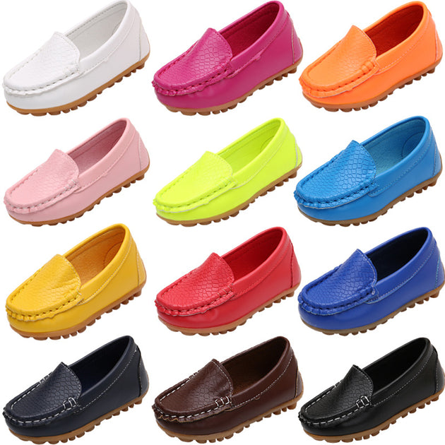 Unisex Solid Color Shoes Wholesale | Rioco Kidswear